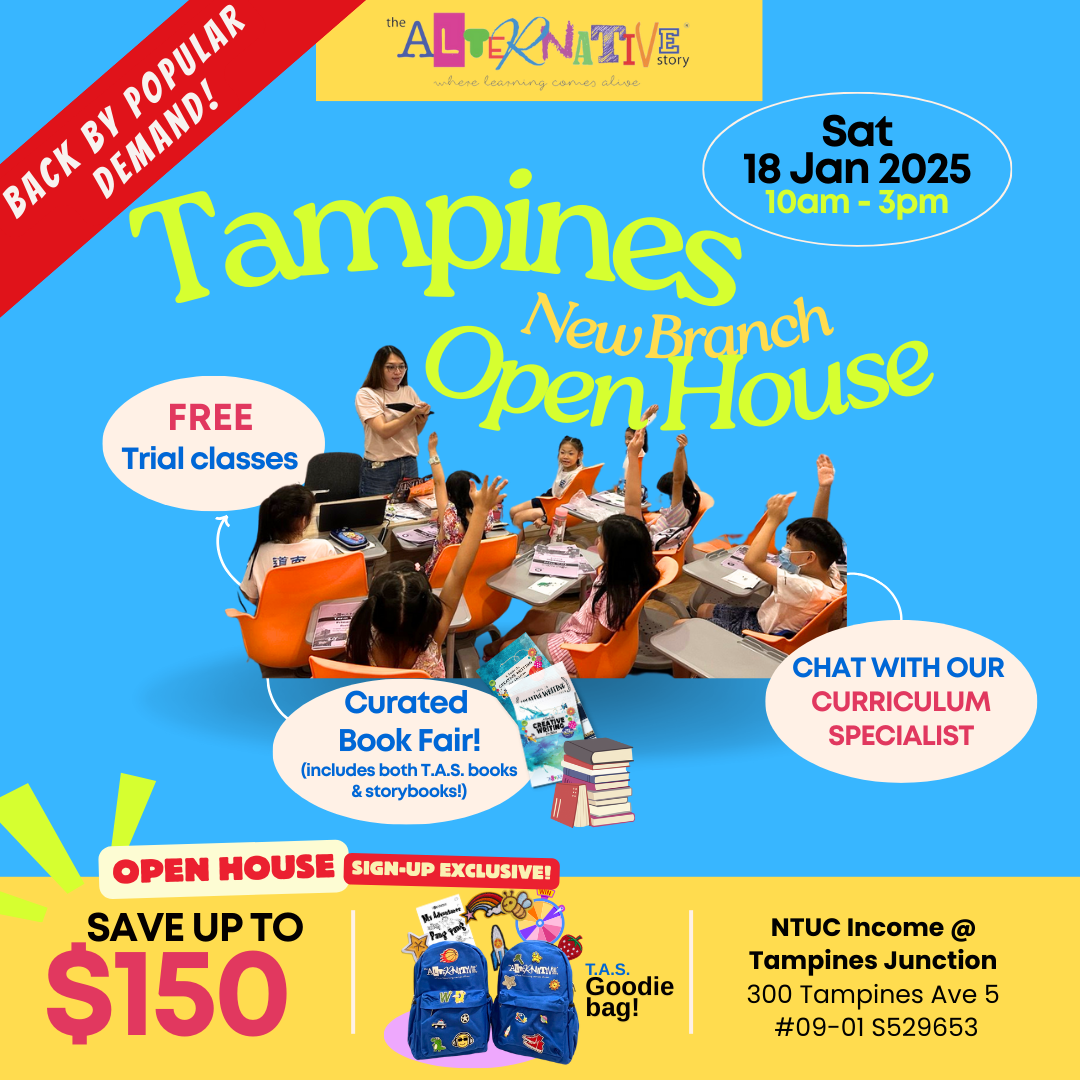 T.A.S. Tampines Open House