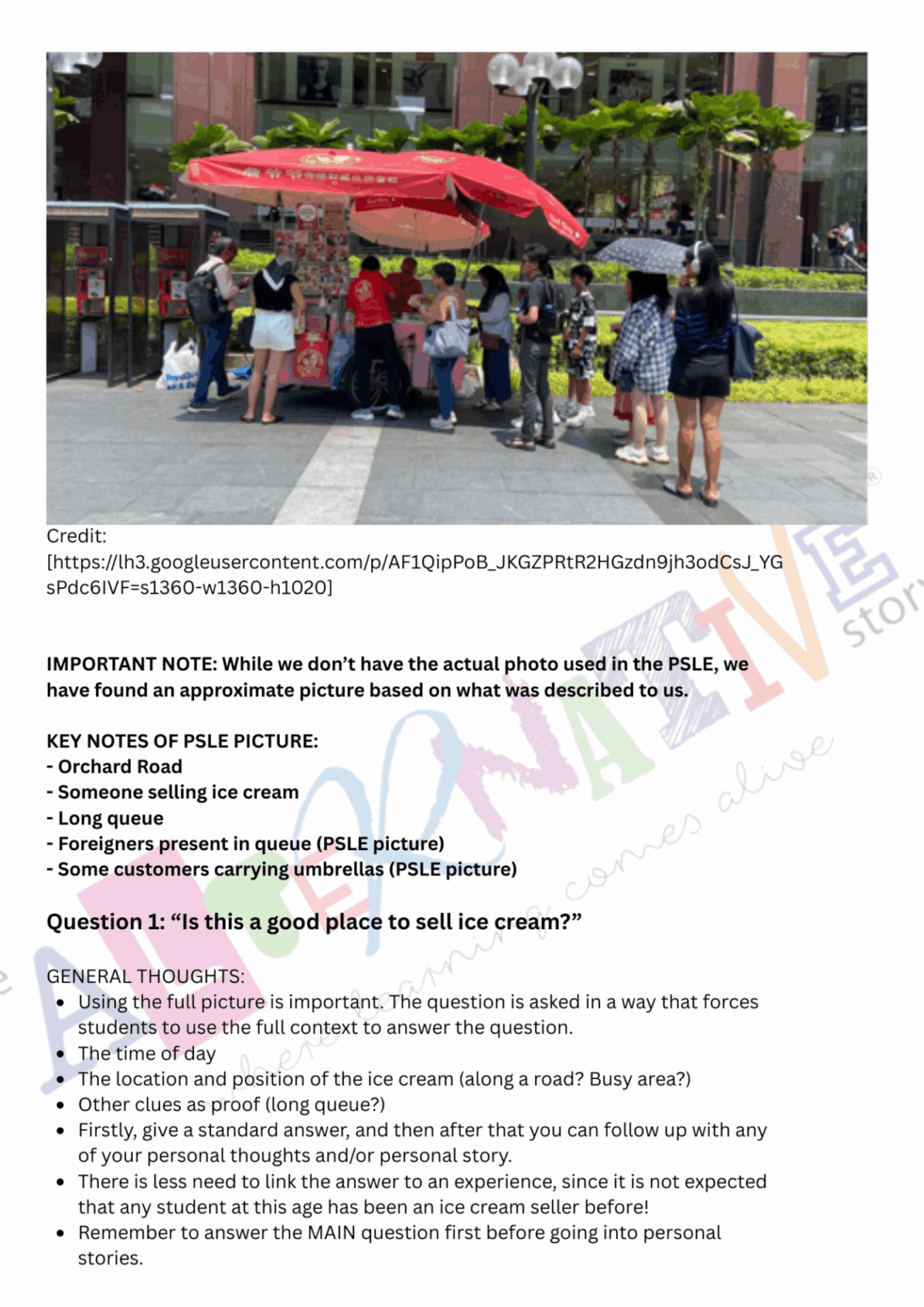 PSLE Oral 2025 Day 1